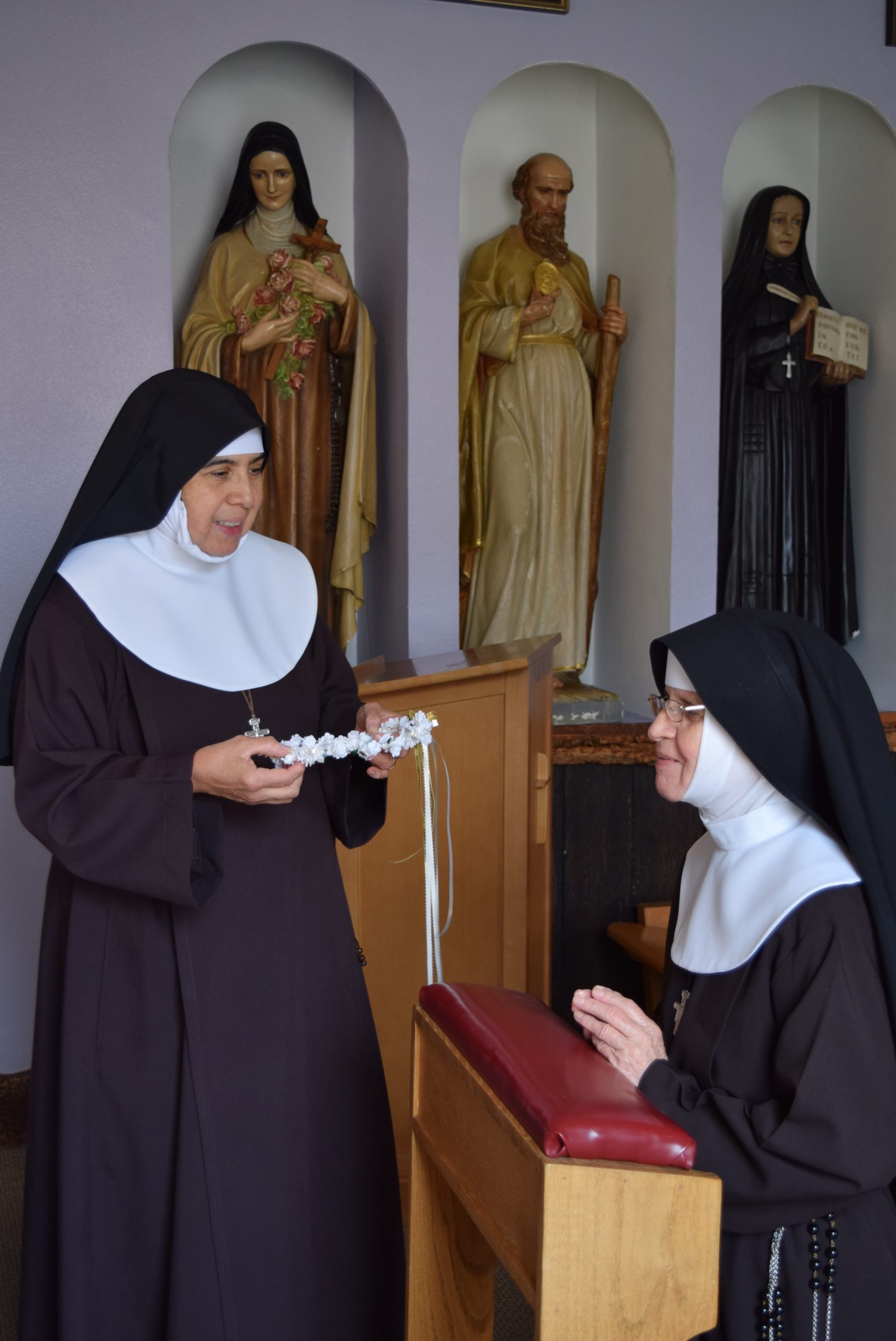 Capuchin Poor Clare Sisters – Our Lady of Angels Federation